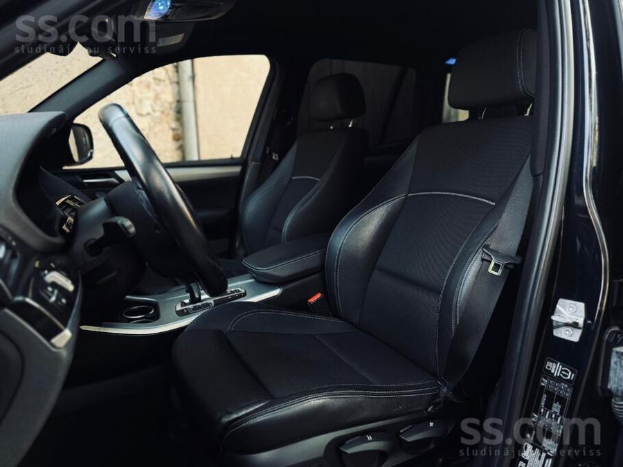 Zils BMW X3 2012 Cēsis, ar dzinēja tilpumu 2.00 L un nobraukumu 0 tūkst. km par 12700 €, foto 14 vietnē AUTOMOTO.COM.LV