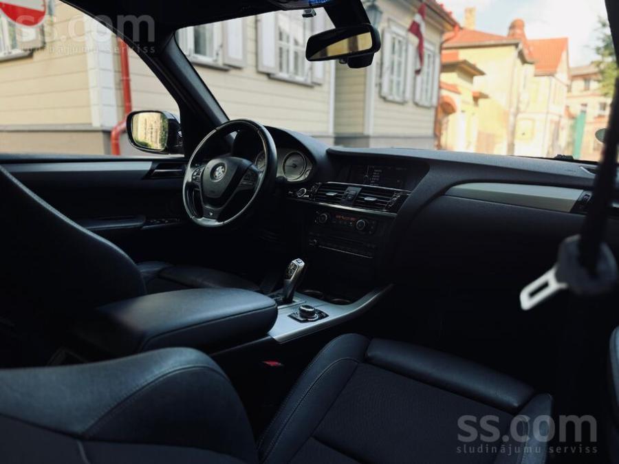 Zils BMW X3 2012 Cēsis, ar dzinēja tilpumu 2.00 L un nobraukumu 0 tūkst. km par 12700 €, foto 16 vietnē AUTOMOTO.COM.LV