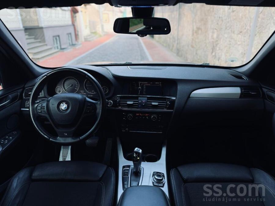 Zils BMW X3 2012 Cēsis, ar dzinēja tilpumu 2.00 L un nobraukumu 0 tūkst. km par 12700 €, foto 17 vietnē AUTOMOTO.COM.LV