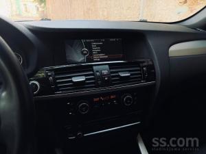 Zils BMW X3 2012 Cēsis, ar dzinēja tilpumu 2.00 L un nobraukumu 0 tūkst. km par 12700 €, foto 18 vietnē AUTOMOTO.COM.LV