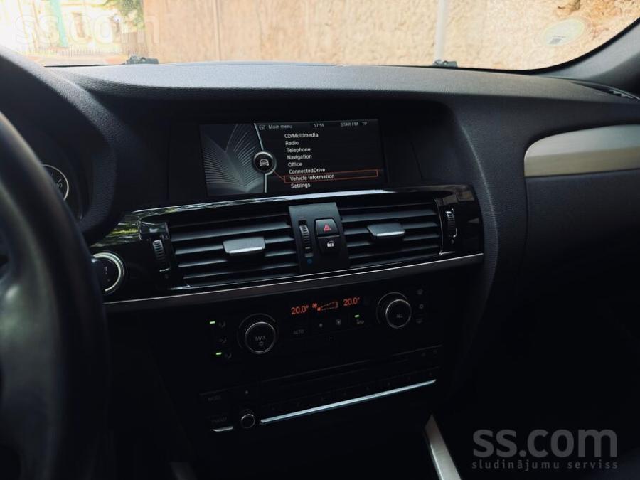 Zils BMW X3 2012 Cēsis, ar dzinēja tilpumu 2.00 L un nobraukumu 0 tūkst. km par 12700 €, foto 18 vietnē AUTOMOTO.COM.LV