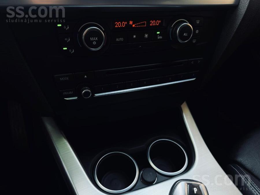 Zils BMW X3 2012 Cēsis, ar dzinēja tilpumu 2.00 L un nobraukumu 0 tūkst. km par 12700 €, foto 21 vietnē AUTOMOTO.COM.LV