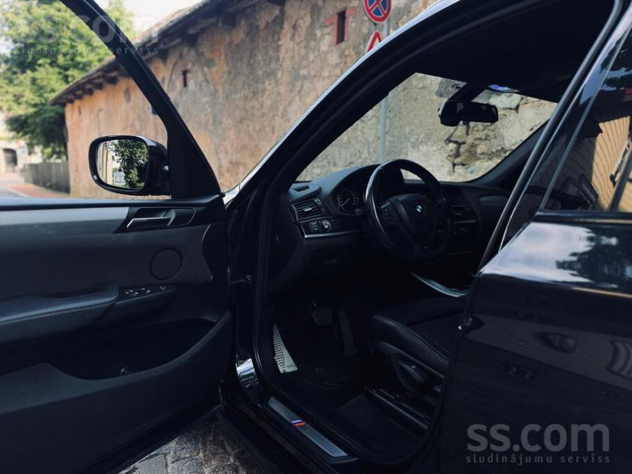Zils BMW X3 2012 Cēsis, ar dzinēja tilpumu 2.00 L un nobraukumu 0 tūkst. km par 12700 €, foto 25 vietnē AUTOMOTO.COM.LV