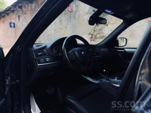 Zils BMW X3 2012 Cēsis, ar dzinēja tilpumu 2.00 L un nobraukumu 0 tūkst. km par 12700 €, foto 26 vietnē AUTOMOTO.COM.LV