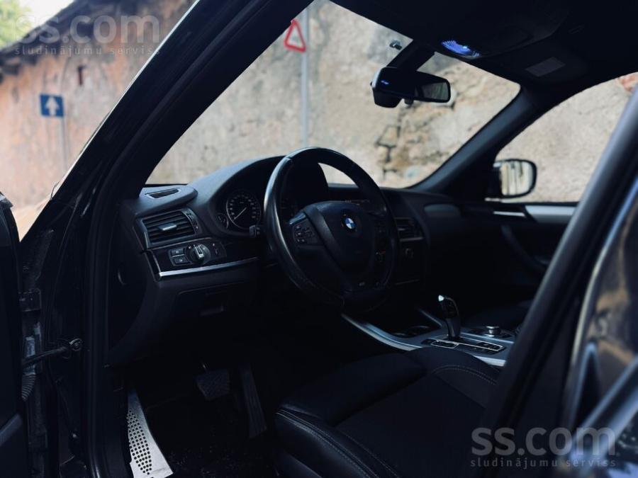 Zils BMW X3 2012 Cēsis, ar dzinēja tilpumu 2.00 L un nobraukumu 0 tūkst. km par 12700 €, foto 26 vietnē AUTOMOTO.COM.LV