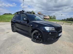 Blue BMW X3 2012 in Siauliai, with an engine capacity of 2.99 L and mileage of 230 thousand km for 10500 €, photo  on AUTOMOTO.COM.LV