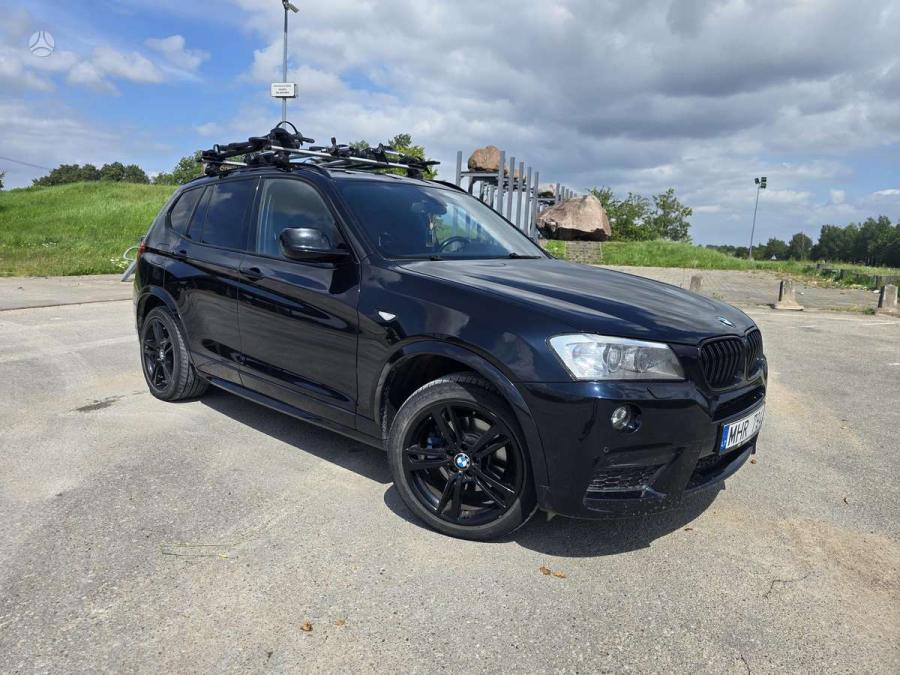 Blue BMW X3 2012 in Siauliai, with an engine capacity of 2.99 L and mileage of 230 thousand km for 10500 €, photo 1 on AUTOMOTO.COM.LV