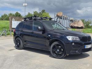 Blue BMW X3 2012 in Siauliai, with an engine capacity of 2.99 L and mileage of 230 thousand km for 10500 €, photo 3 on AUTOMOTO.COM.LV