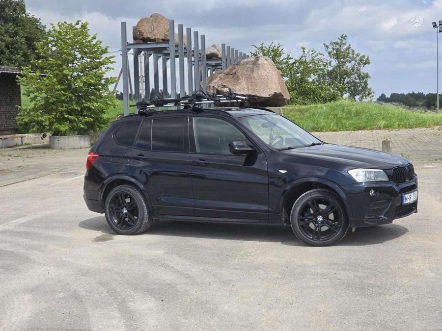 Blue BMW X3 2012 in Siauliai, with an engine capacity of 2.99 L and mileage of 230 thousand km for 10500 €, photo 4 on AUTOMOTO.COM.LV