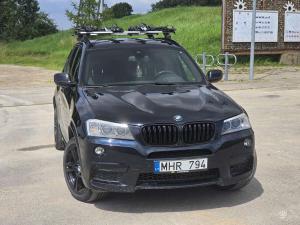 Blue BMW X3 2012 in Siauliai, with an engine capacity of 2.99 L and mileage of 230 thousand km for 10500 €, photo 5 on AUTOMOTO.COM.LV