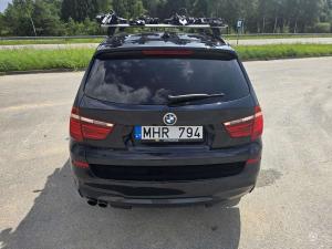 Blue BMW X3 2012 in Siauliai, with an engine capacity of 2.99 L and mileage of 230 thousand km for 10500 €, photo 9 on AUTOMOTO.COM.LV