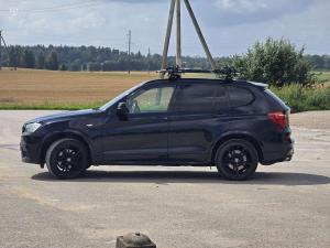 Blue BMW X3 2012 in Siauliai, with an engine capacity of 2.99 L and mileage of 230 thousand km for 10500 €, photo 11 on AUTOMOTO.COM.LV