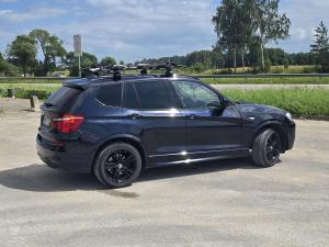 Blue BMW X3 2012 in Siauliai, with an engine capacity of 2.99 L and mileage of 230 thousand km for 10500 €, photo 12 on AUTOMOTO.COM.LV
