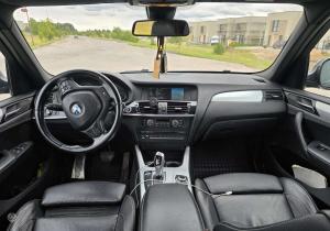 Blue BMW X3 2012 in Siauliai, with an engine capacity of 2.99 L and mileage of 230 thousand km for 10500 €, photo 15 on AUTOMOTO.COM.LV