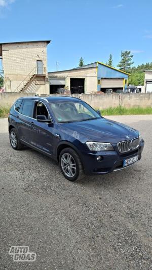 Zils BMW X3 2012 Utena, ar dzinēja tilpumu 3.00 L un nobraukumu 192 tūkst. km par 8800 €, foto 3 vietnē AUTOMOTO.COM.LV