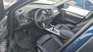 Zils BMW X3 2012 Utena, ar dzinēja tilpumu 3.00 L un nobraukumu 192 tūkst. km par 8800 €, foto 4 vietnē AUTOMOTO.COM.LV