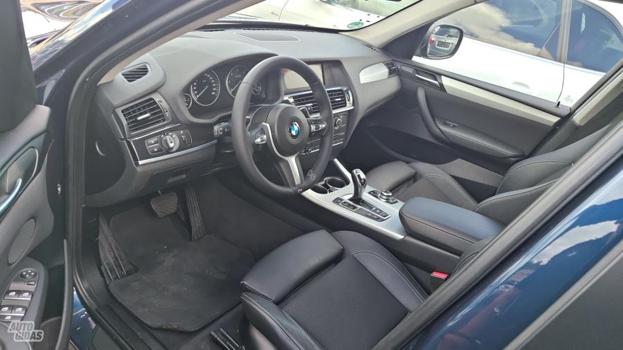 Zils BMW X3 2012 Utena, ar dzinēja tilpumu 3.00 L un nobraukumu 192 tūkst. km par 8800 €, foto 4 vietnē AUTOMOTO.COM.LV