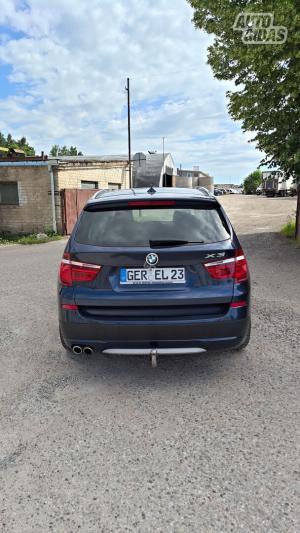 Zils BMW X3 2012 Utena, ar dzinēja tilpumu 3.00 L un nobraukumu 192 tūkst. km par 8800 €, foto 7 vietnē AUTOMOTO.COM.LV