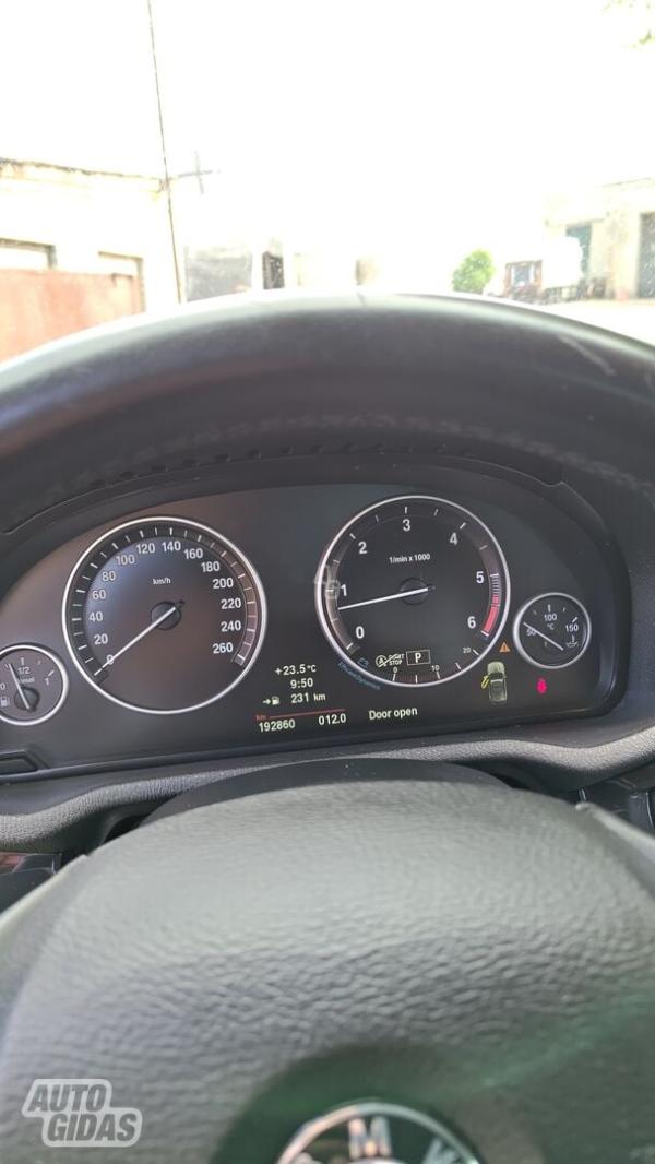 Zils BMW X3 2012 Utena, ar dzinēja tilpumu 3.00 L un nobraukumu 192 tūkst. km par 8800 €, foto 9 vietnē AUTOMOTO.COM.LV