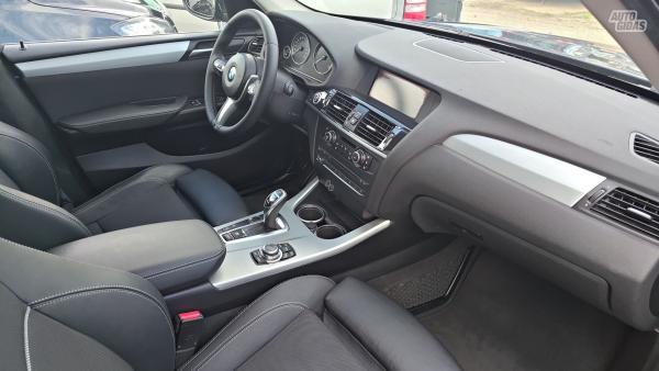 Zils BMW X3 2012 Utena, ar dzinēja tilpumu 3.00 L un nobraukumu 192 tūkst. km par 8800 €, foto 10 vietnē AUTOMOTO.COM.LV