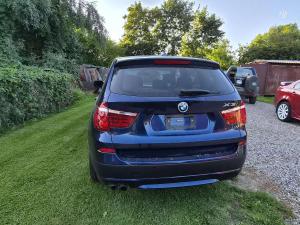 Blue BMW X3 2012 in Kaisiadorys, with an engine capacity of 2.98 L and mileage of 277 thousand km for 4700 €, photo 6 on AUTOMOTO.COM.LV
