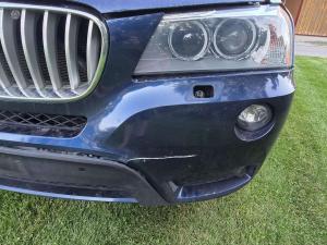 Blue BMW X3 2012 in Kaisiadorys, with an engine capacity of 2.98 L and mileage of 277 thousand km for 4700 €, photo 8 on AUTOMOTO.COM.LV