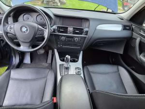 Blue BMW X3 2012 in Kaisiadorys, with an engine capacity of 2.98 L and mileage of 277 thousand km for 4700 €, photo 12 on AUTOMOTO.COM.LV