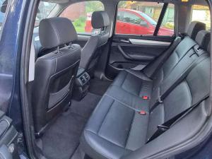 Blue BMW X3 2012 in Kaisiadorys, with an engine capacity of 2.98 L and mileage of 277 thousand km for 4700 €, photo 13 on AUTOMOTO.COM.LV