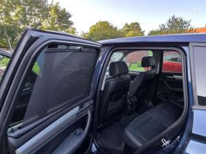 Blue BMW X3 2012 in Kaisiadorys, with an engine capacity of 2.98 L and mileage of 277 thousand km for 4700 €, photo 14 on AUTOMOTO.COM.LV