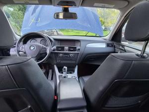 Blue BMW X3 2012 in Kaisiadorys, with an engine capacity of 2.98 L and mileage of 277 thousand km for 4700 €, photo 15 on AUTOMOTO.COM.LV