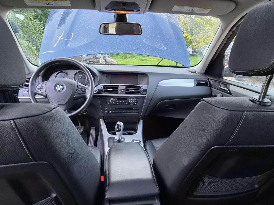 Blue BMW X3 2012 in Kaisiadorys, with an engine capacity of 2.98 L and mileage of 277 thousand km for 4700 €, photo 15 on AUTOMOTO.COM.LV