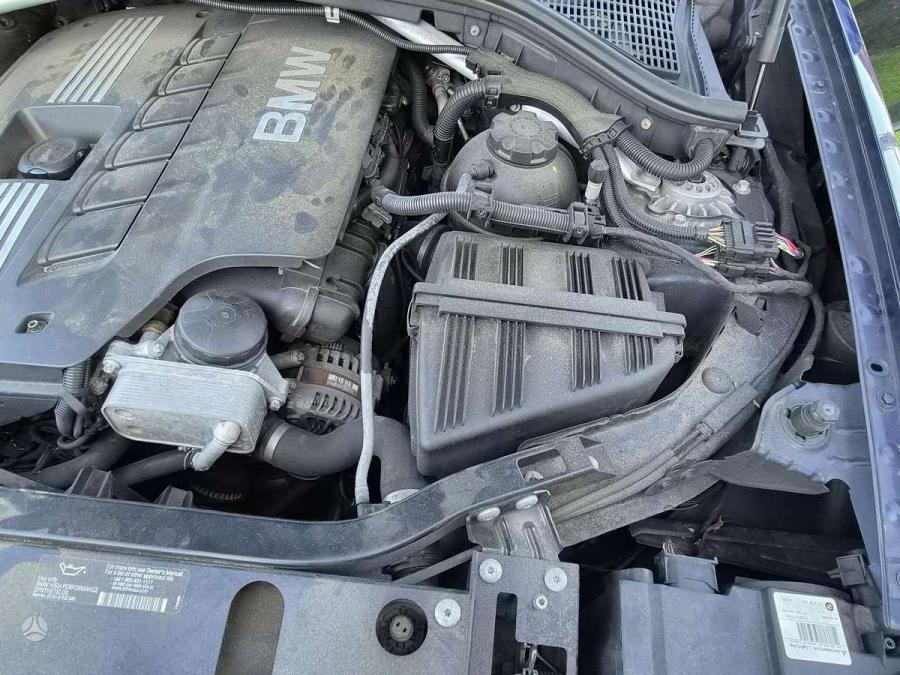 Blue BMW X3 2012 in Kaisiadorys, with an engine capacity of 2.98 L and mileage of 277 thousand km for 4700 €, photo 20 on AUTOMOTO.COM.LV