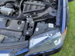 Blue BMW X3 2012 in Kaisiadorys, with an engine capacity of 2.98 L and mileage of 277 thousand km for 4700 €, photo 21 on AUTOMOTO.COM.LV