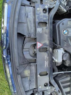 Blue BMW X3 2012 in Kaisiadorys, with an engine capacity of 2.98 L and mileage of 277 thousand km for 4700 €, photo 22 on AUTOMOTO.COM.LV
