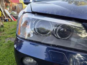 Blue BMW X3 2012 in Kaisiadorys, with an engine capacity of 2.98 L and mileage of 277 thousand km for 4700 €, photo 26 on AUTOMOTO.COM.LV