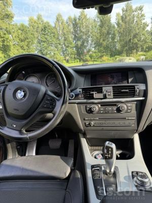 Blue BMW X3 2012 in Ogre, with an engine capacity of 3.00 L and mileage of 361 thousand km for 11000 €, photo 8 on AUTOMOTO.COM.LV