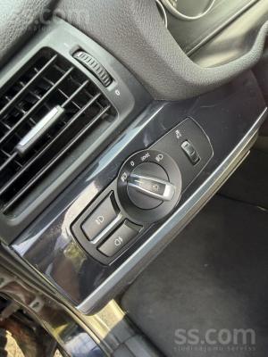 Blue BMW X3 2012 in Ogre, with an engine capacity of 3.00 L and mileage of 361 thousand km for 11000 €, photo 11 on AUTOMOTO.COM.LV