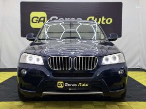 Zils BMW X3 2012 Viļņa, ar dzinēja tilpumu 2.00 L un nobraukumu 437 tūkst. km par 6900 €, foto 3 vietnē AUTOMOTO.COM.LV