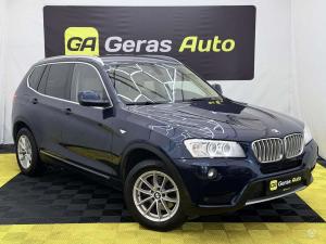 Zils BMW X3 2012 Viļņa, ar dzinēja tilpumu 2.00 L un nobraukumu 437 tūkst. km par 6900 €, foto 4 vietnē AUTOMOTO.COM.LV