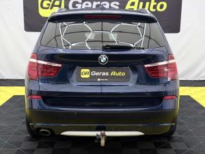 Zils BMW X3 2012 Viļņa, ar dzinēja tilpumu 2.00 L un nobraukumu 437 tūkst. km par 6900 €, foto 6 vietnē AUTOMOTO.COM.LV
