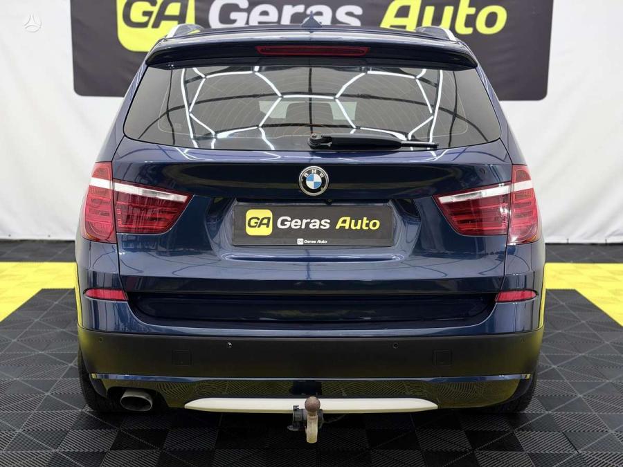 Zils BMW X3 2012 Viļņa, ar dzinēja tilpumu 2.00 L un nobraukumu 437 tūkst. km par 6900 €, foto 6 vietnē AUTOMOTO.COM.LV