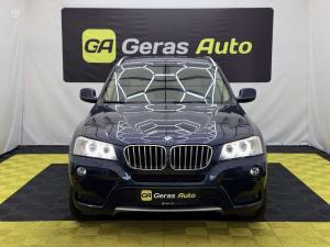 Zils BMW X3 2012 Viļņa, ar dzinēja tilpumu 2.00 L un nobraukumu 437 tūkst. km par 6900 €, foto 8 vietnē AUTOMOTO.COM.LV