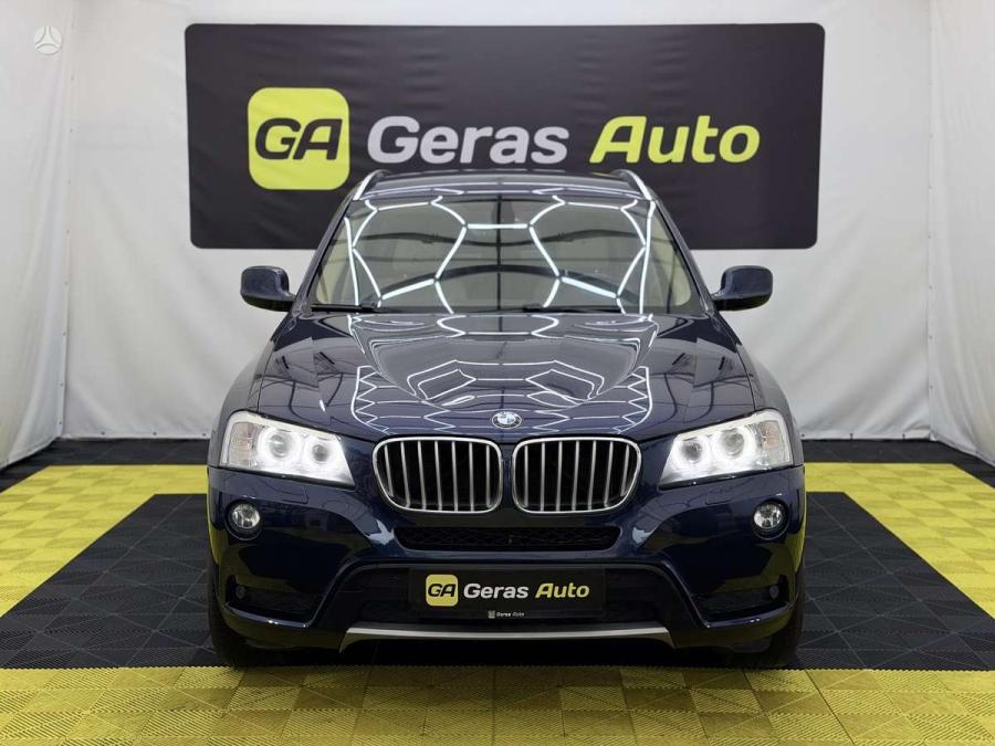 Zils BMW X3 2012 Viļņa, ar dzinēja tilpumu 2.00 L un nobraukumu 437 tūkst. km par 6900 €, foto 8 vietnē AUTOMOTO.COM.LV