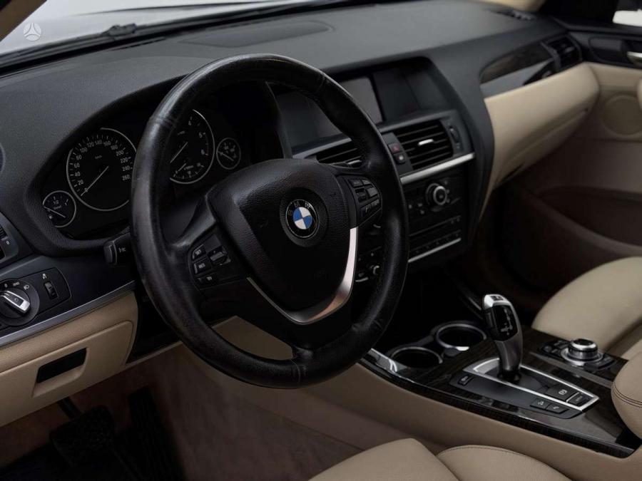 Zils BMW X3 2012 Viļņa, ar dzinēja tilpumu 2.00 L un nobraukumu 437 tūkst. km par 6900 €, foto 10 vietnē AUTOMOTO.COM.LV