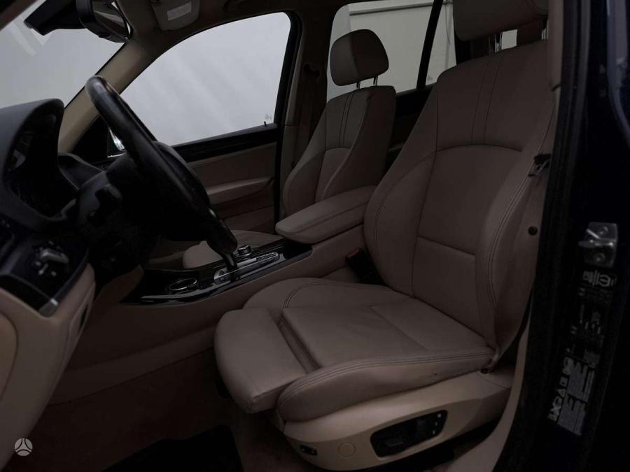 Zils BMW X3 2012 Viļņa, ar dzinēja tilpumu 2.00 L un nobraukumu 437 tūkst. km par 6900 €, foto 11 vietnē AUTOMOTO.COM.LV