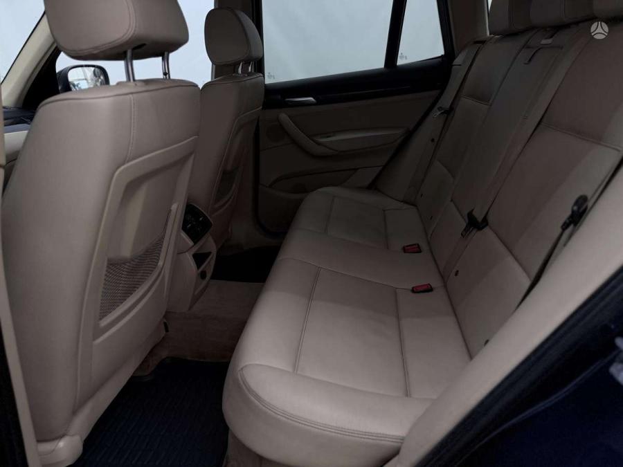 Zils BMW X3 2012 Viļņa, ar dzinēja tilpumu 2.00 L un nobraukumu 437 tūkst. km par 6900 €, foto 12 vietnē AUTOMOTO.COM.LV