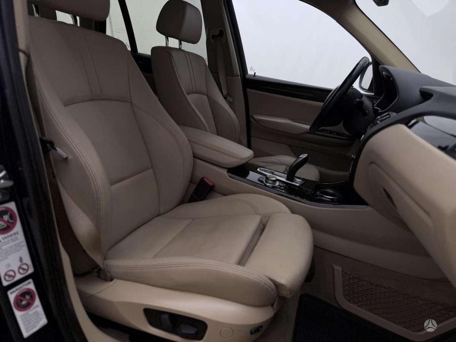 Zils BMW X3 2012 Viļņa, ar dzinēja tilpumu 2.00 L un nobraukumu 437 tūkst. km par 6900 €, foto 17 vietnē AUTOMOTO.COM.LV
