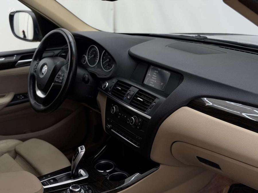Zils BMW X3 2012 Viļņa, ar dzinēja tilpumu 2.00 L un nobraukumu 437 tūkst. km par 6900 €, foto 19 vietnē AUTOMOTO.COM.LV