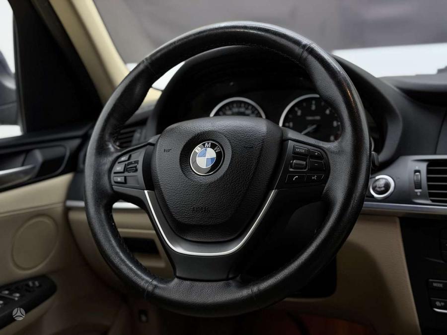 Zils BMW X3 2012 Viļņa, ar dzinēja tilpumu 2.00 L un nobraukumu 437 tūkst. km par 6900 €, foto 21 vietnē AUTOMOTO.COM.LV
