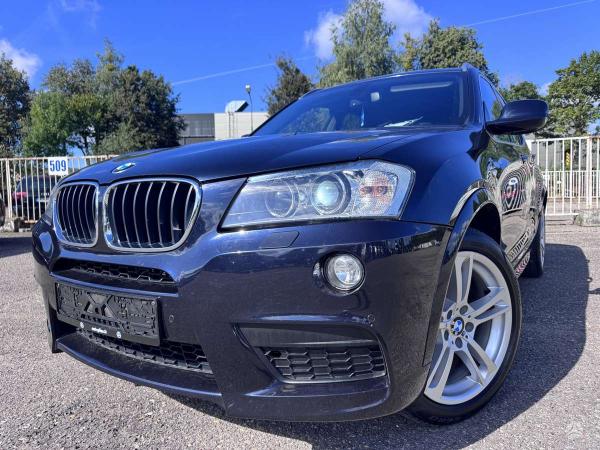Blue BMW X3 2012 in Alytus, with an engine capacity of 2.00 L and mileage of 282 thousand km for 11800 €, photo 3 on AUTOMOTO.COM.LV